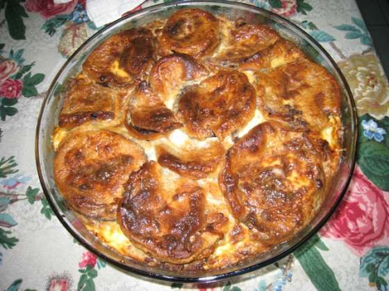 Musaka od plavog patlidžana | Recepti