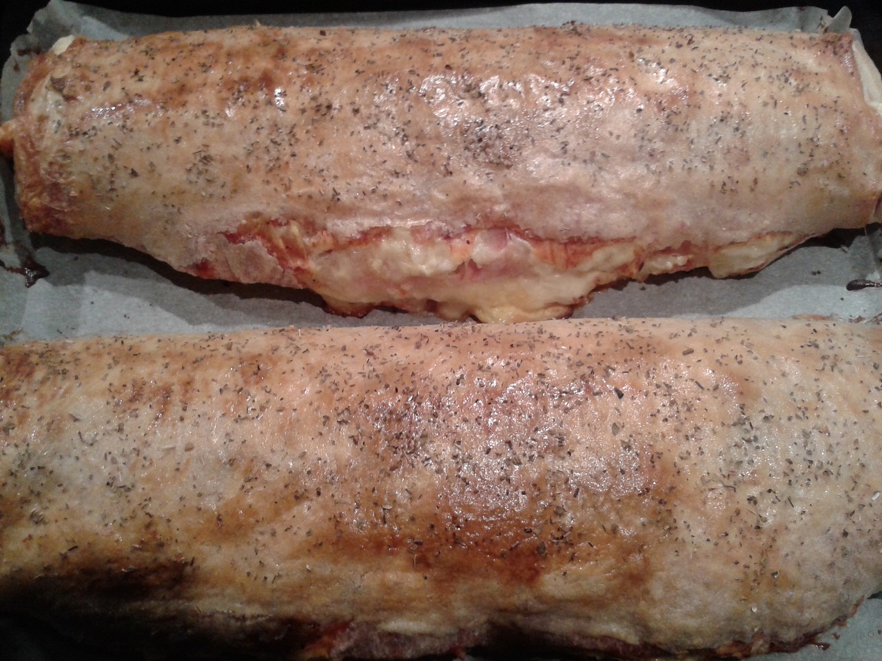 Pizza rolat | Recepti