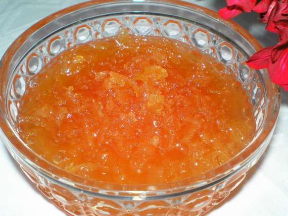 Slatko od rendanih dunja | Recepti