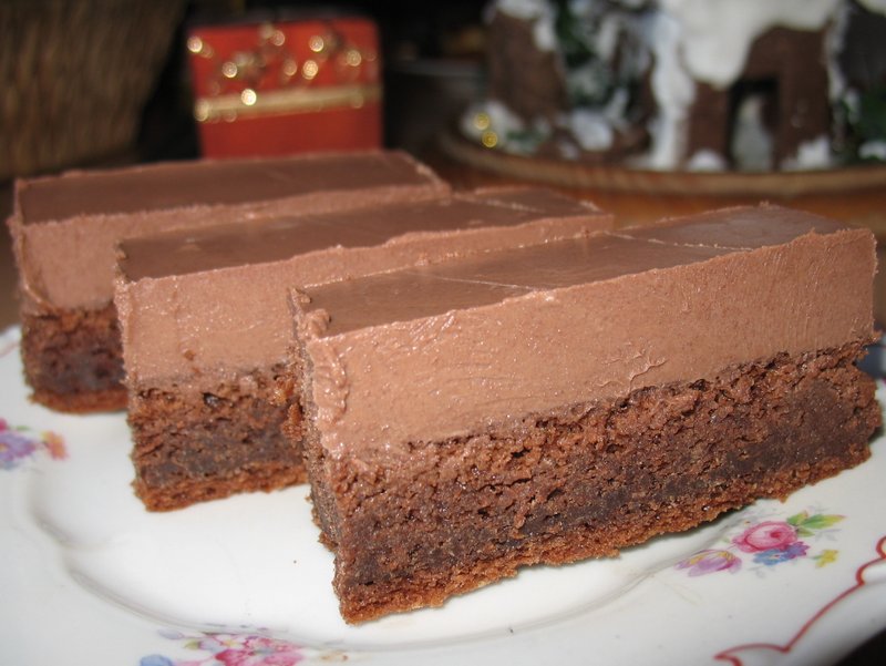 Fantazija čokoladne kocke | Recepti