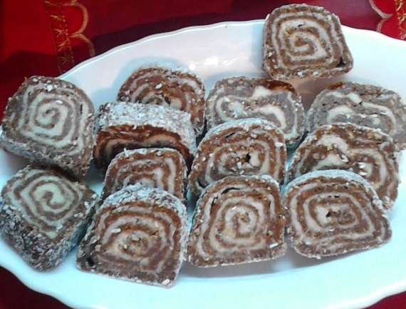 Kokos rolat | Recepti