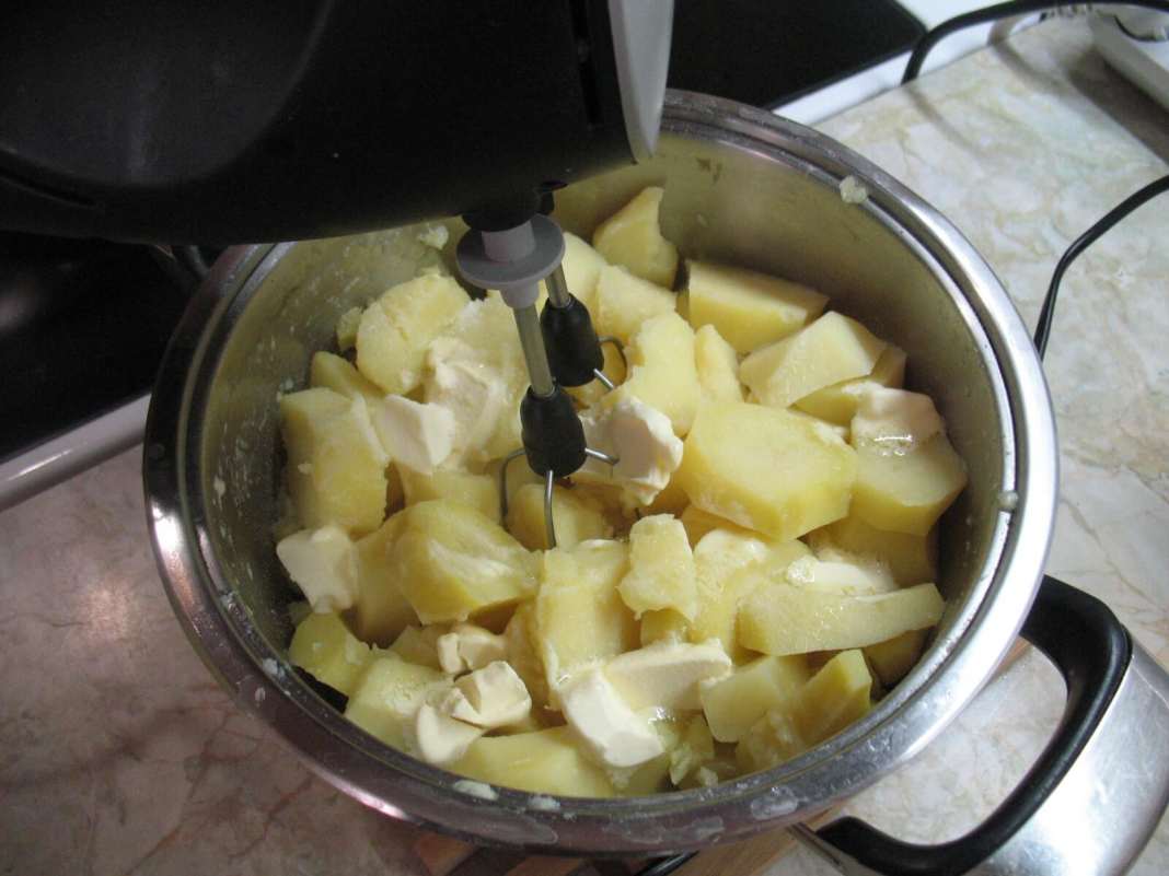 Krompir pire za početnike | Recepti