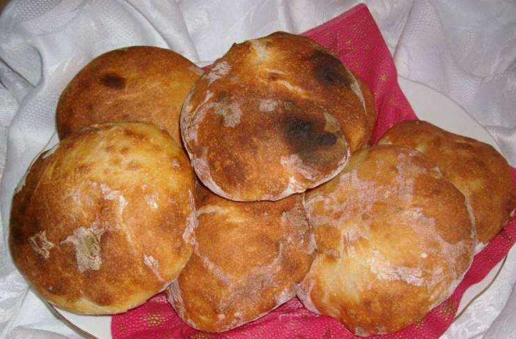 Lepinje somuni | Recepti